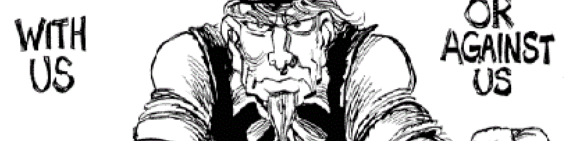 The Problem with “With Us or Against Us” Rhetoric | Applied Sentience